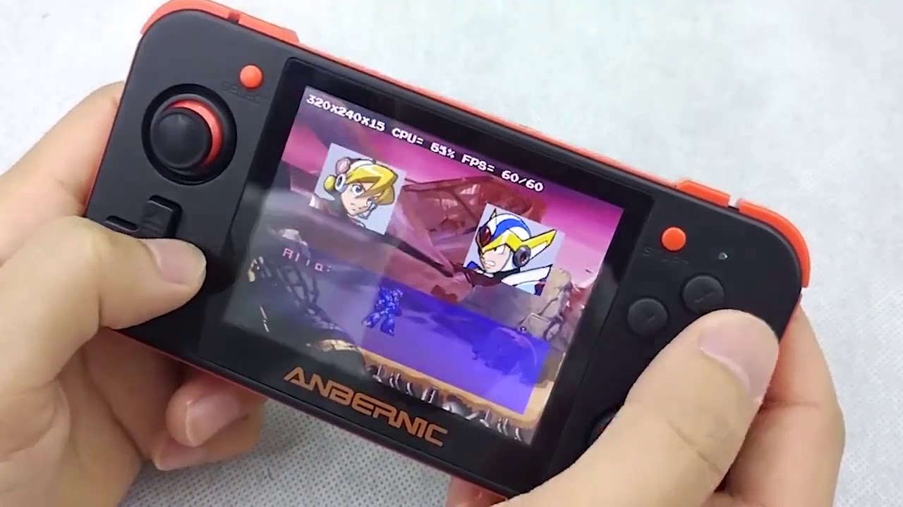 🎮 Powkiddy q50 retro game console - YouTube