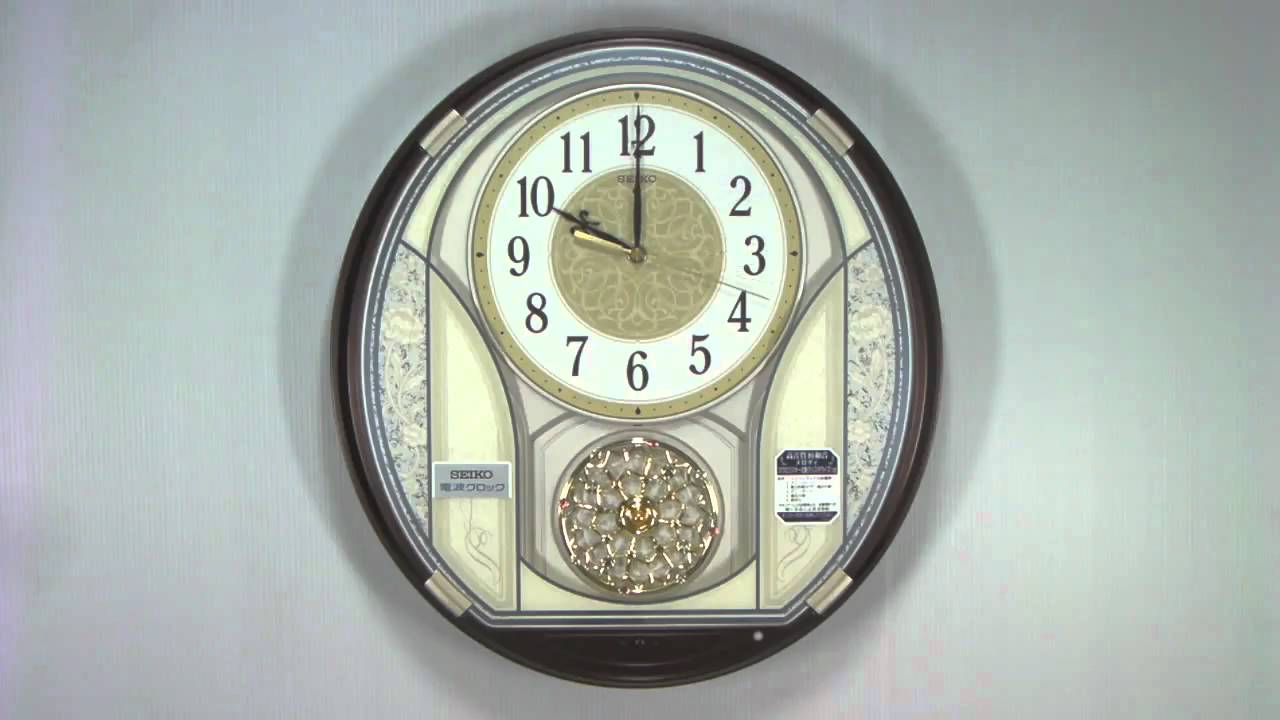 AM-252B整點報時影片（曲名：野玫瑰） - YouTube