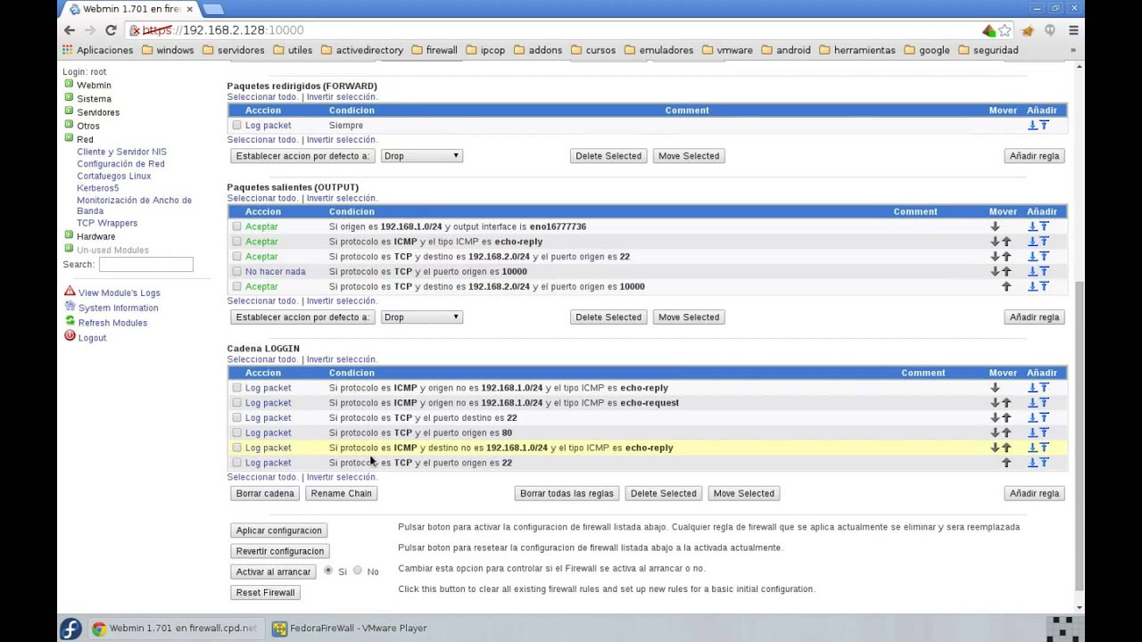 El Firewall | ELSUDANO