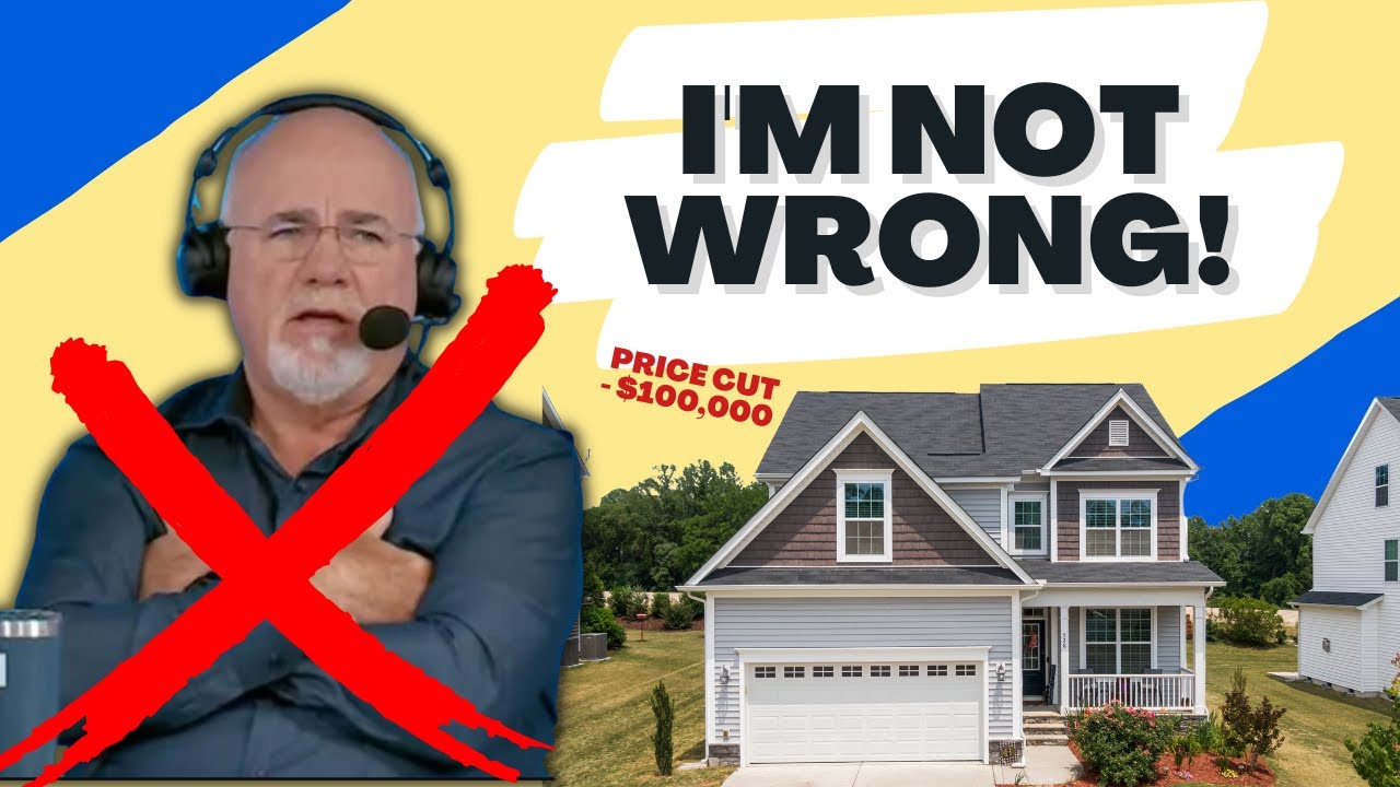 Is Dave Ramsey WRONG About House Prices!? - YouTube