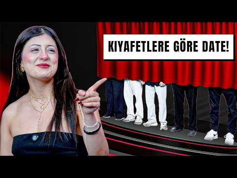2 KADIN vs 6 ERKEK | KIYAFETLERE GÖRE KÖR BULUŞMA!