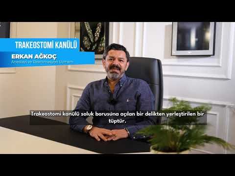 Trakeostomi ve Trakeostomi Kanülü Nedir?