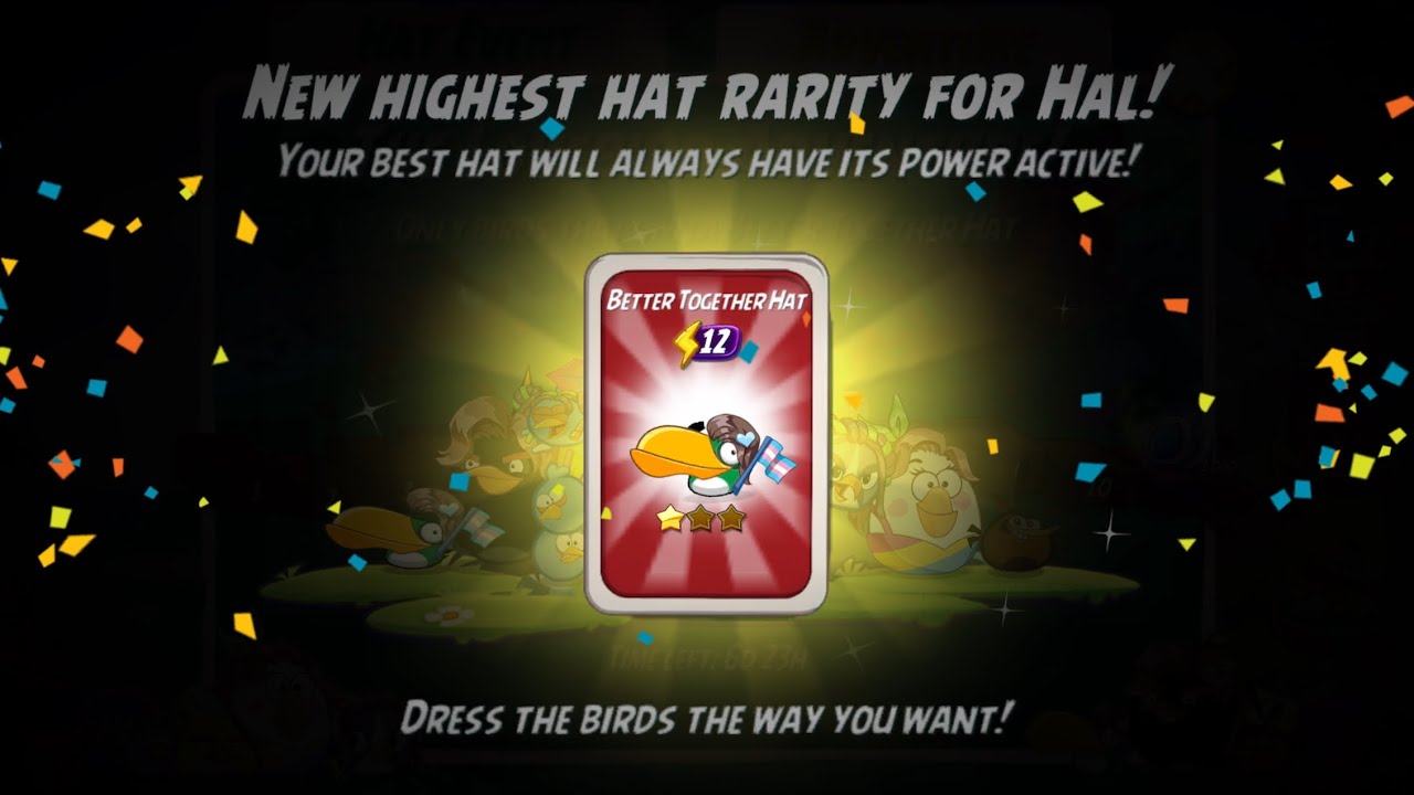 Better together hat set lovebird adventure | level 7 hal hat completed ...