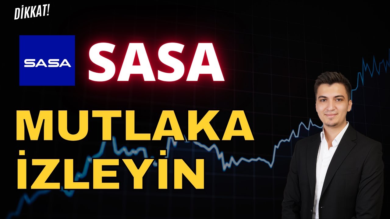SASA DA EN KRİTİK NOKTA! #borsa #sasa sasa hisse yorum -teknik ve temel analiz - YouTube