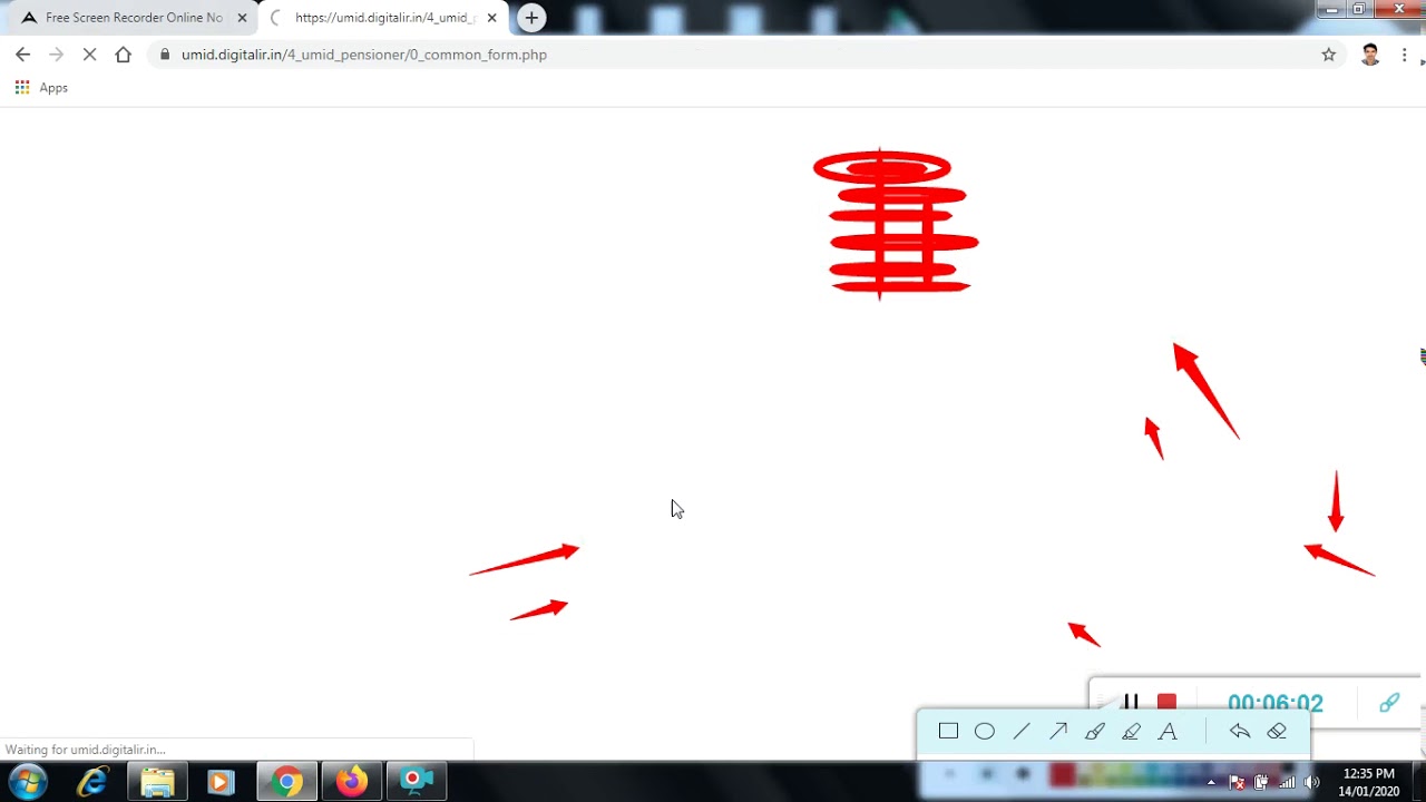 INDIAN RAILWAY UMID CARD LOGIN & form fillup - YouTube