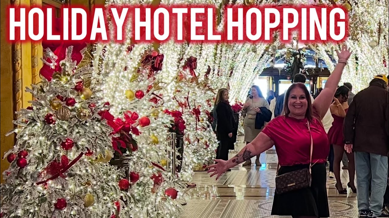CHRISTMAS HOLIDAY HOTEL HOPPING, NEW ORLEANS - YouTube