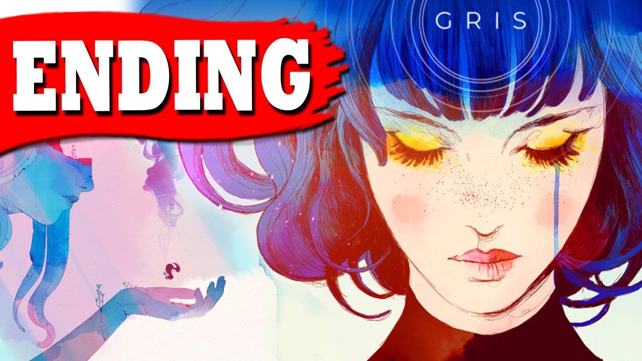 GRIS: ENDING FINAL BOSS - Gris full game Story Ending - YouTube