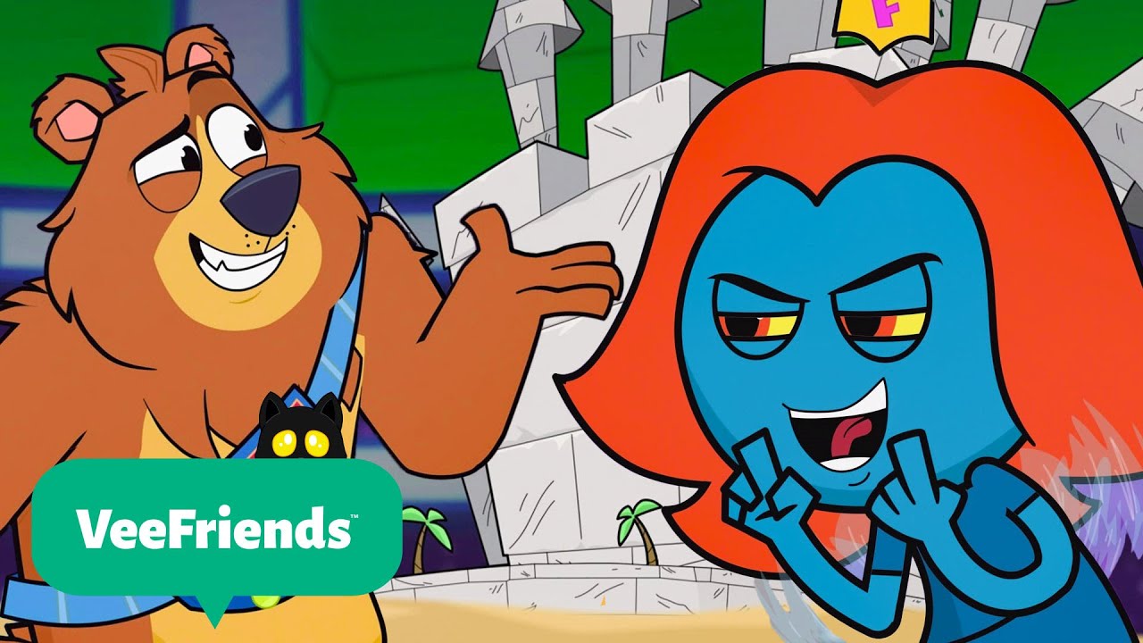 A Battle Like Never Before! + More | Vee Friends 🐈‍⬛| Cartoons For Kids ...