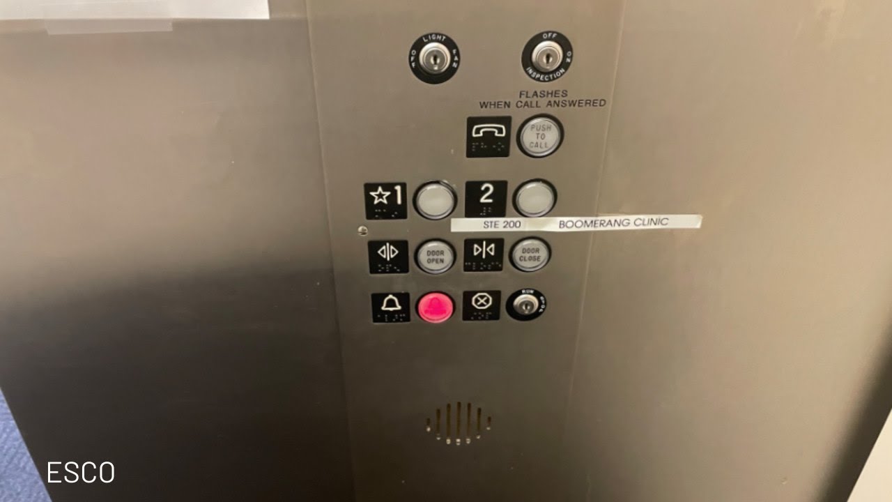 ESCO Hydraulic Elevator - 4400 Capitola Rd. in Capitola, CA. - YouTube