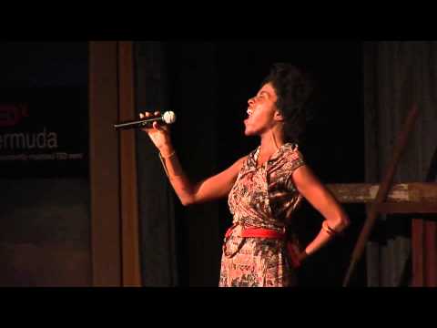A Voice of Change: Joy Barnum at TEDxBermuda - YouTube