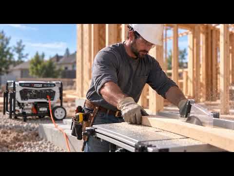 Armor Power AP13000ET | 13,000W Tri-Fuel Generator
