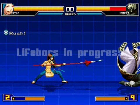 KOF 2002 Unlimited Match - MUGEN LIFEBARS - YouTube