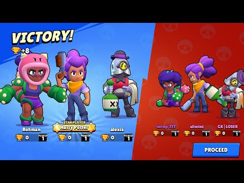 #brawlstars #game First achievement in BRAWL STARS / Love of gaming ...