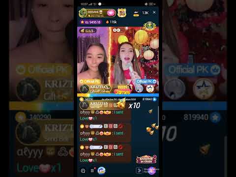BIGO LIVE- PH   BEBANG  vs   DKSA  JANNINE  ( OPK )