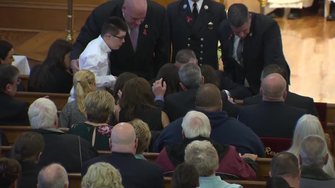 Lt. Menard's family presented with Medal of Honor - YouTube