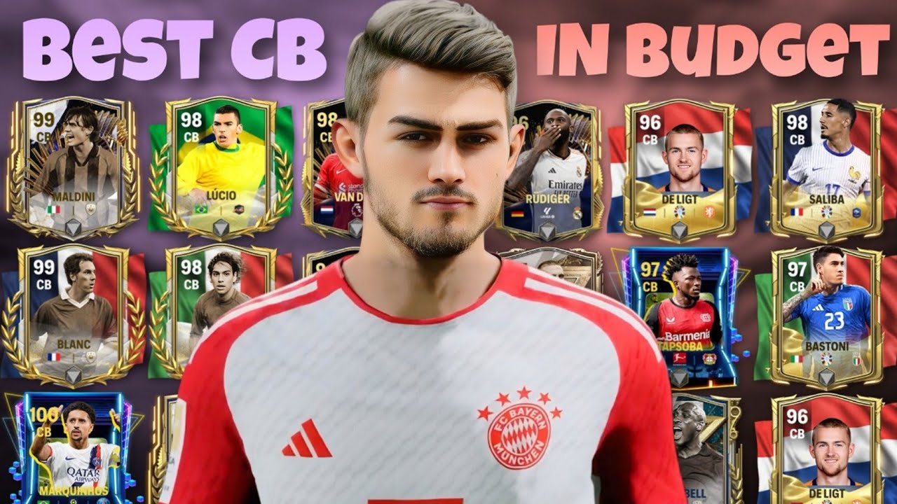BEST CB FC MOBILE IN YOUR BUDGET 😱 BEST CENTRE BACKS IN FC MOBILE PART - 3 || LION - YouTube