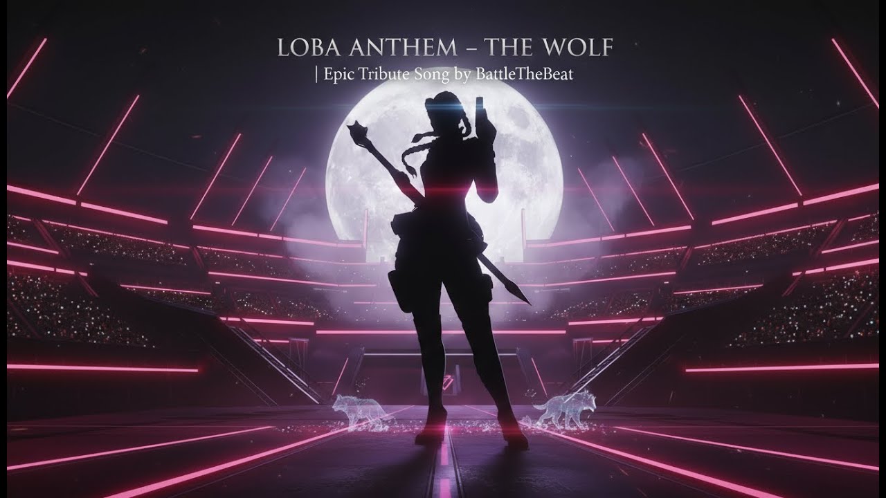 Loba Anthem – The Wolf | Epic Tribute Song by BattleTheBeat - YouTube