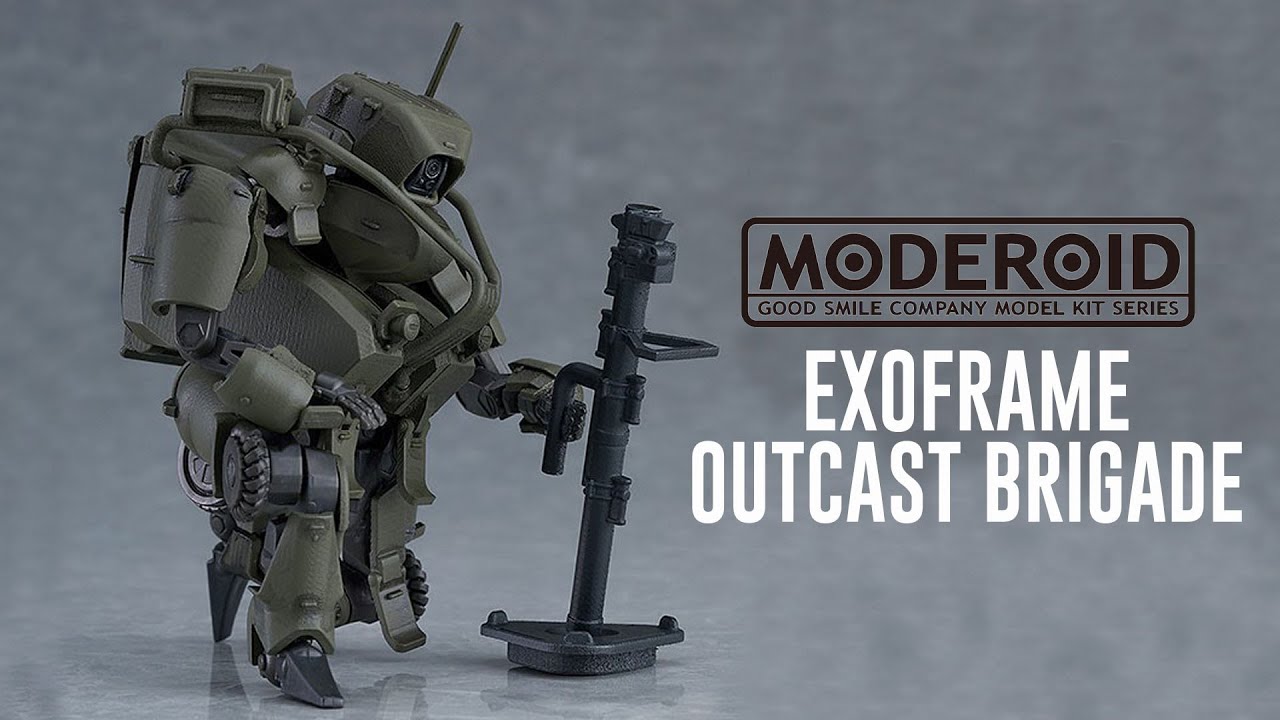 Moderoid Exoframe Outcast Bridage [Good Smile Company Product Preview ...