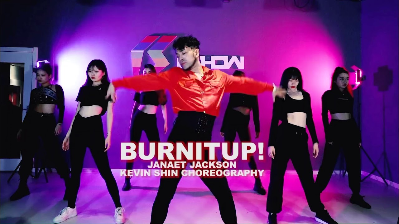 Kevin Shin Choreography Janet Jackson “Burnitup” - YouTube