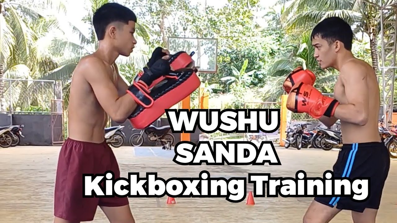 Kickboxing Training Wushu Sanda - YouTube