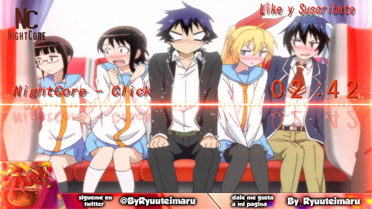 NightCore - Click (Ryuuteimaru) - YouTube