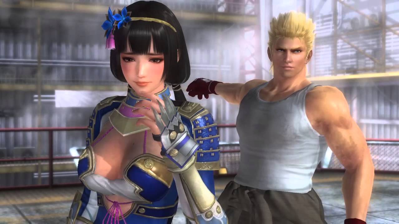 DOA5LR Naotora li and Jacky arcade tag - YouTube