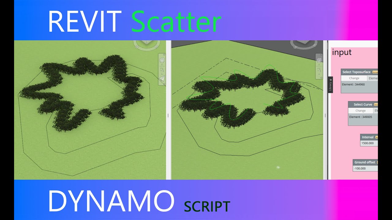 Place families ( trees, columns or piles on toposurface ) Revit and ...