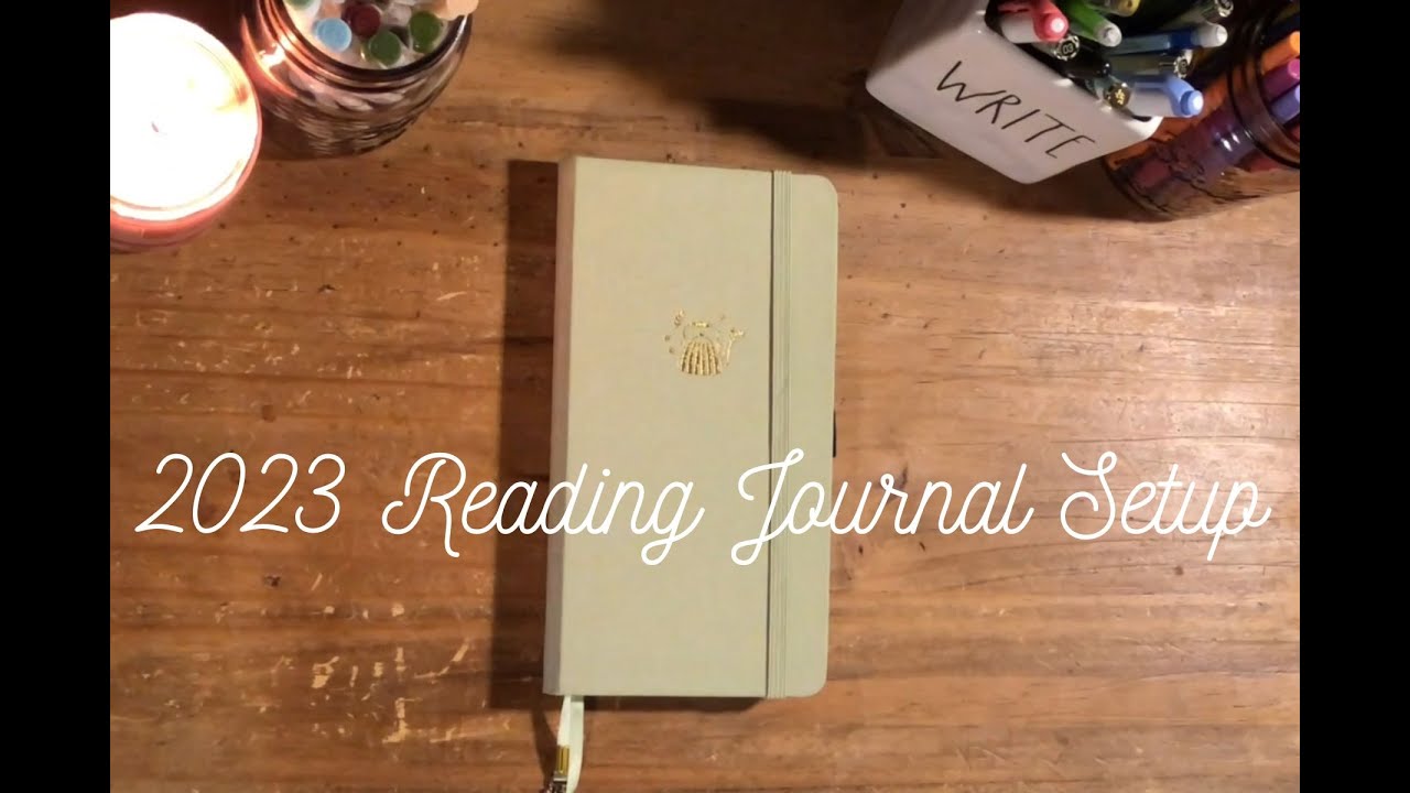 2023 Reading Journal Flipthrough - YouTube