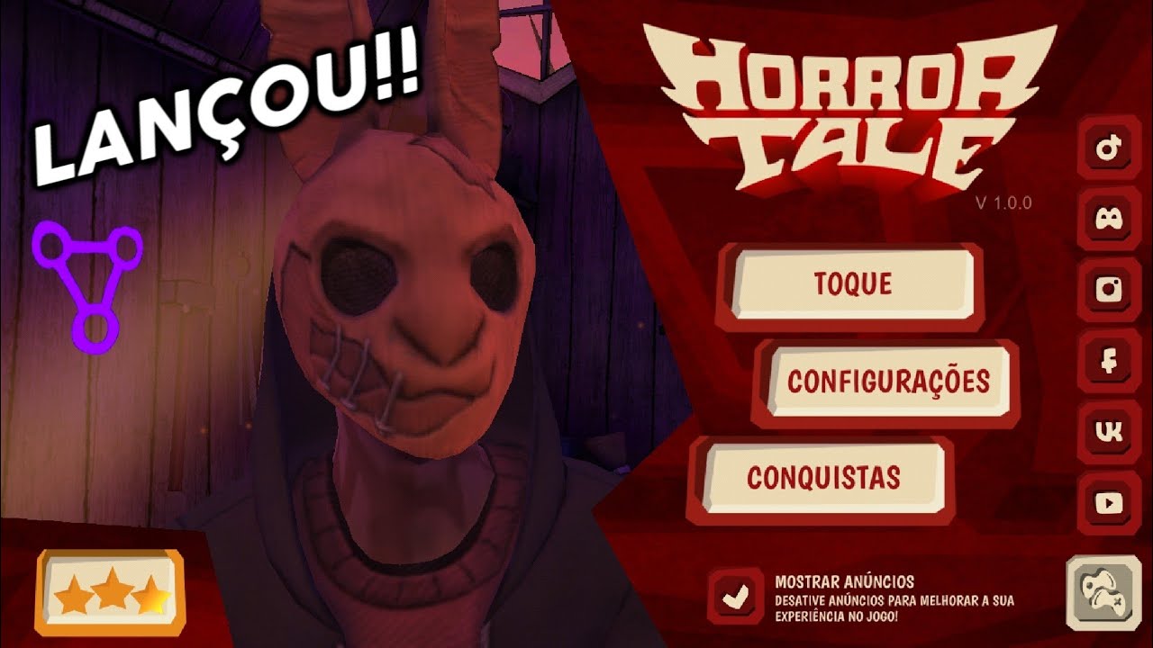 COMO JOGAR HORROR TALE 1 - YouTube
