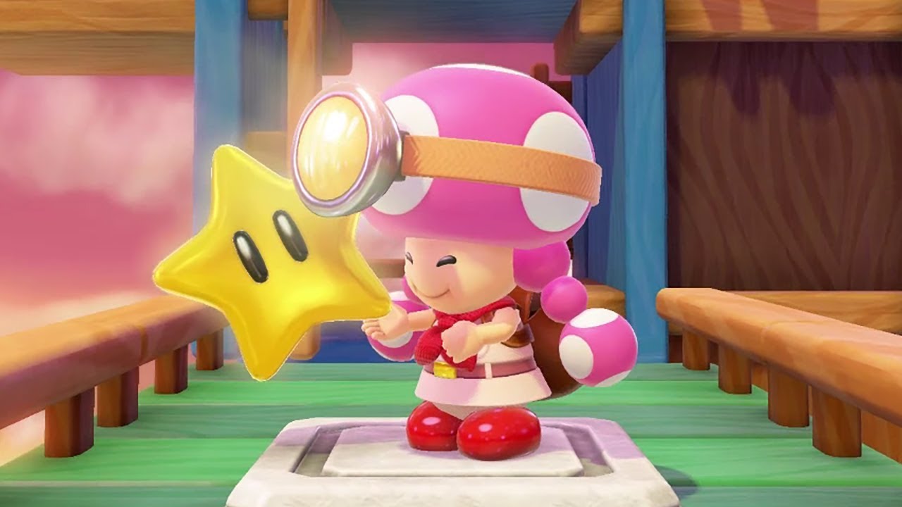 Captain Toad: Treasure Tracker - Episode 20: Color Crate Carousel - YouTube