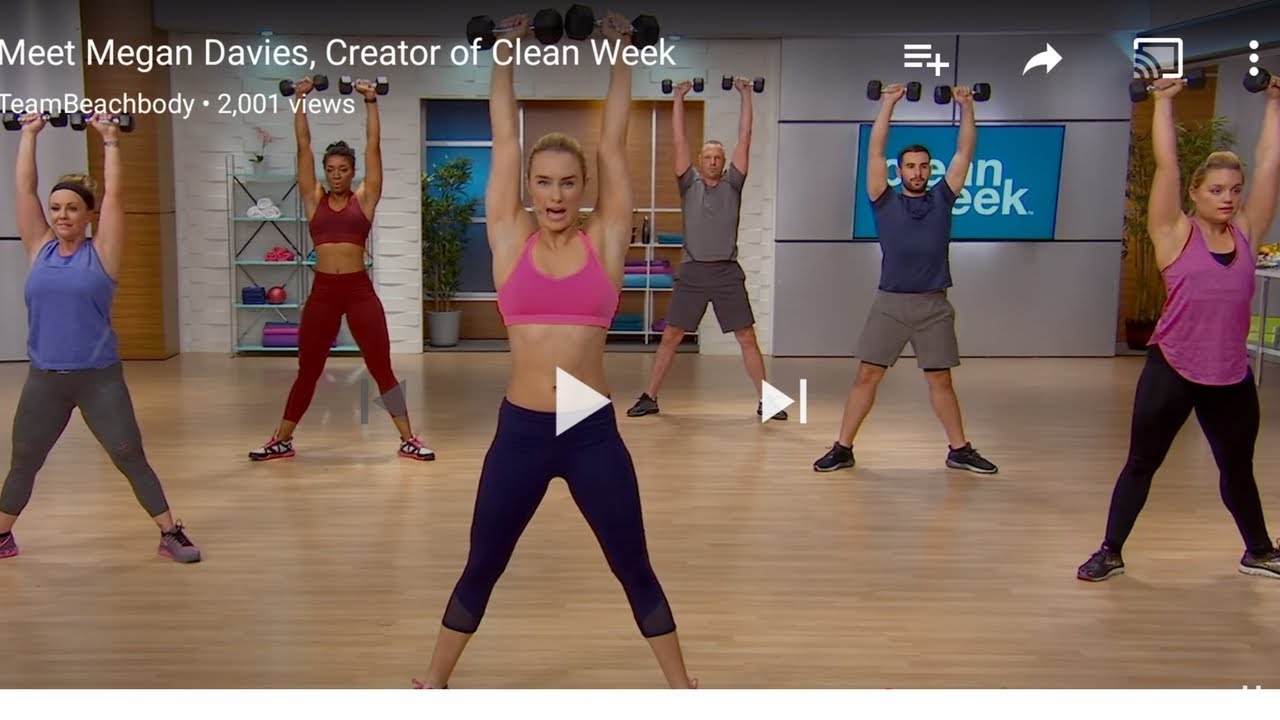 Megan Davies the creator of Clean Week - YouTube