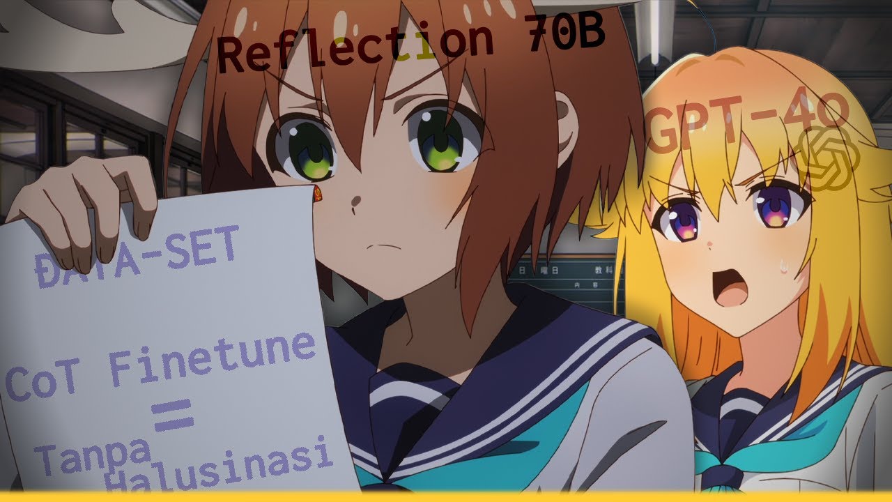 🤫 Rahasia AI Model LLM Reflection 70B kalahkan Akurasi GPT-4o - YouTube