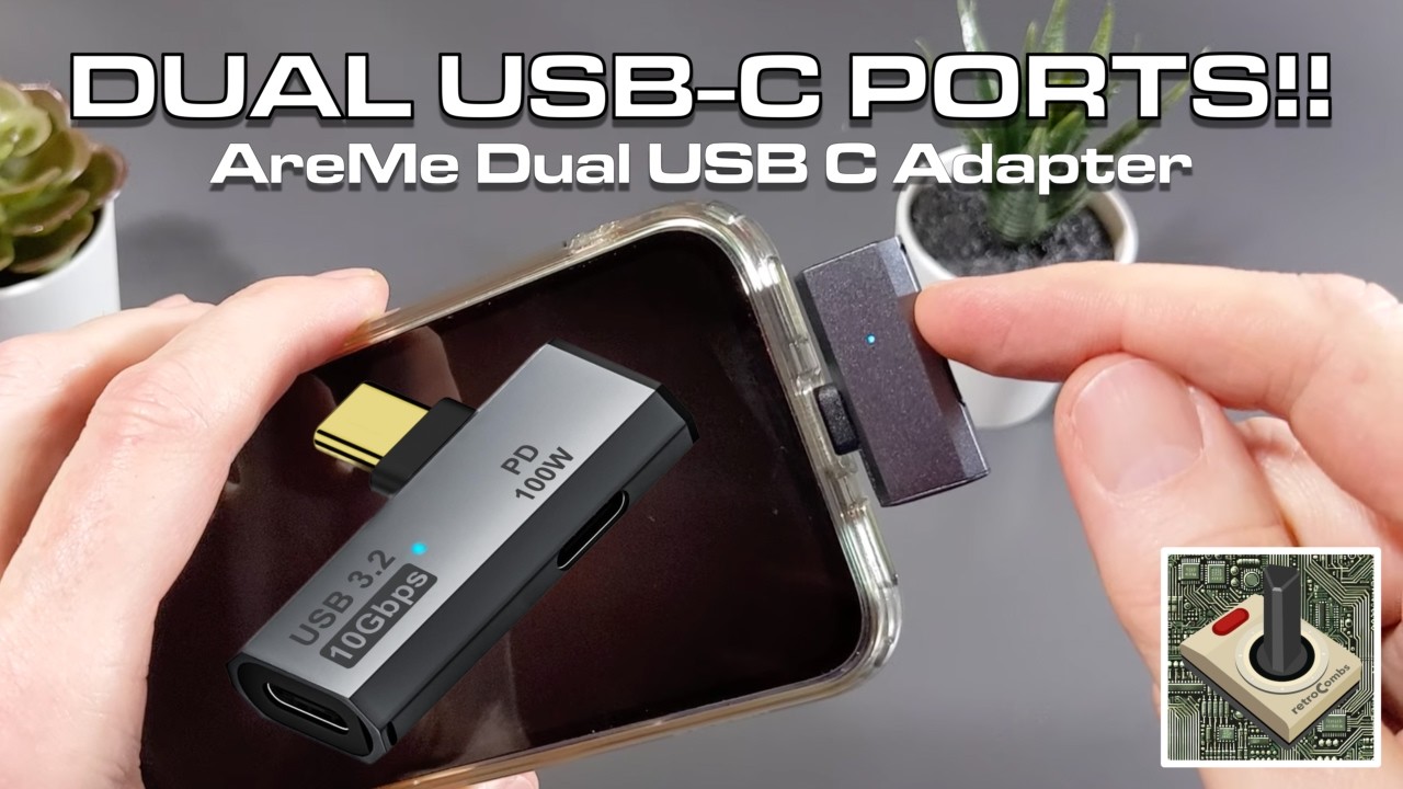 📱️ The Best Dual USB-C Adapter (and Why You Need One) - YouTube