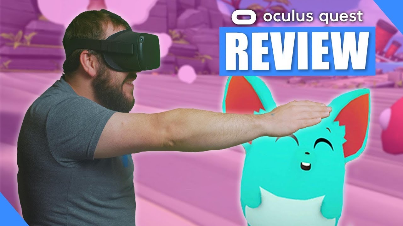Oculus Quest Raccoon Lagoon VR Review - The Harvest Moon Of Virtual ...