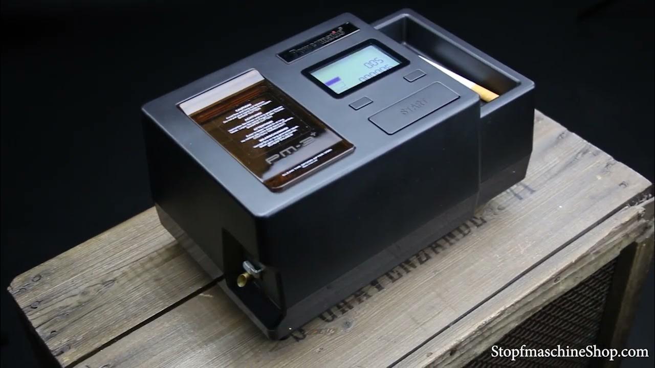 Powermatic 3+ 2024 neues Modell - YouTube