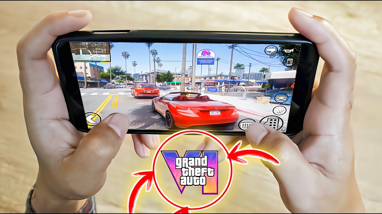 How to Download GTA 6 For Android | Download Real GTA 6 on Android 2024 ...