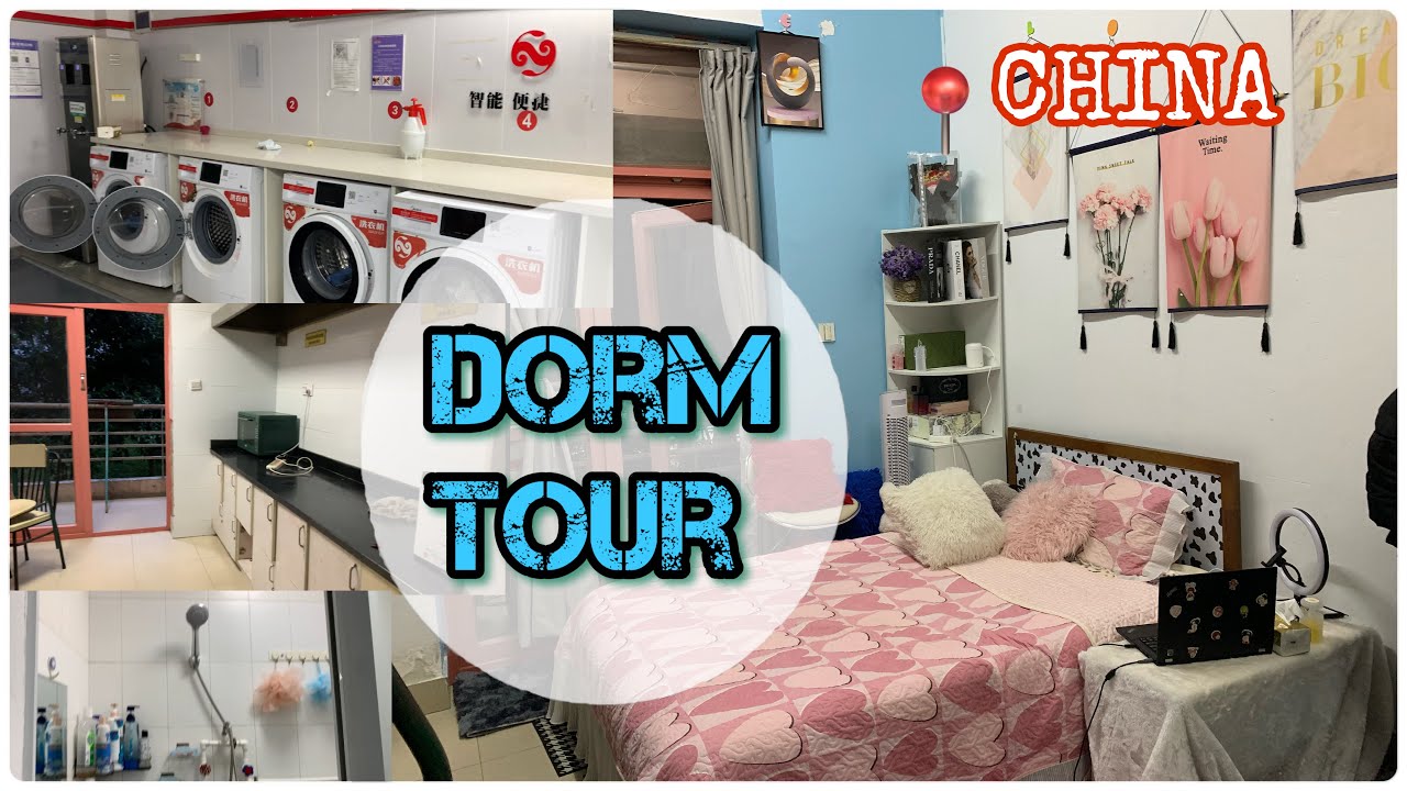 CHINESE UNIVERSITY DORM ROOM TOUR| international students apartment ...