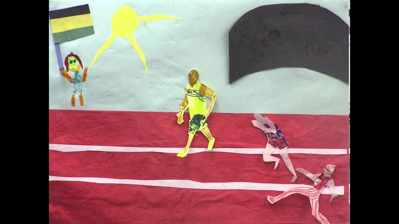 'Our Library' - Children's stop-frame animation workshops, August 2012 ...