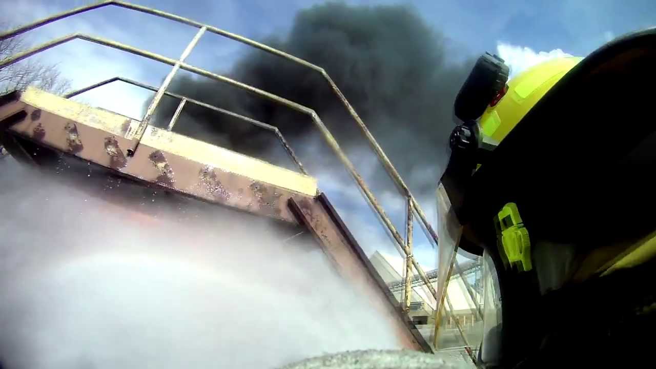 SPS Fire Brigade Recert - 2014 - YouTube