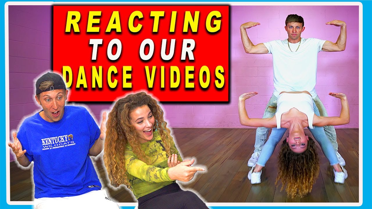 Reacting To Our Old Videos Ft Sofie Dossi Youtube