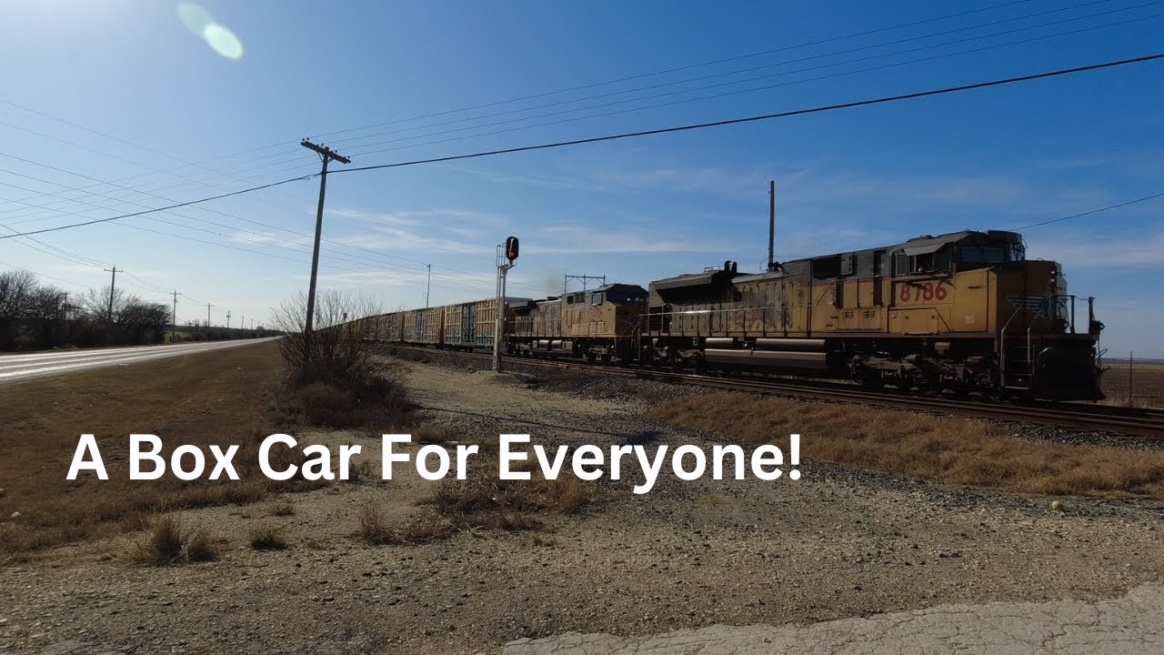 A Box Car For You, and a Box Car For You, and a Box Car For You! - YouTube