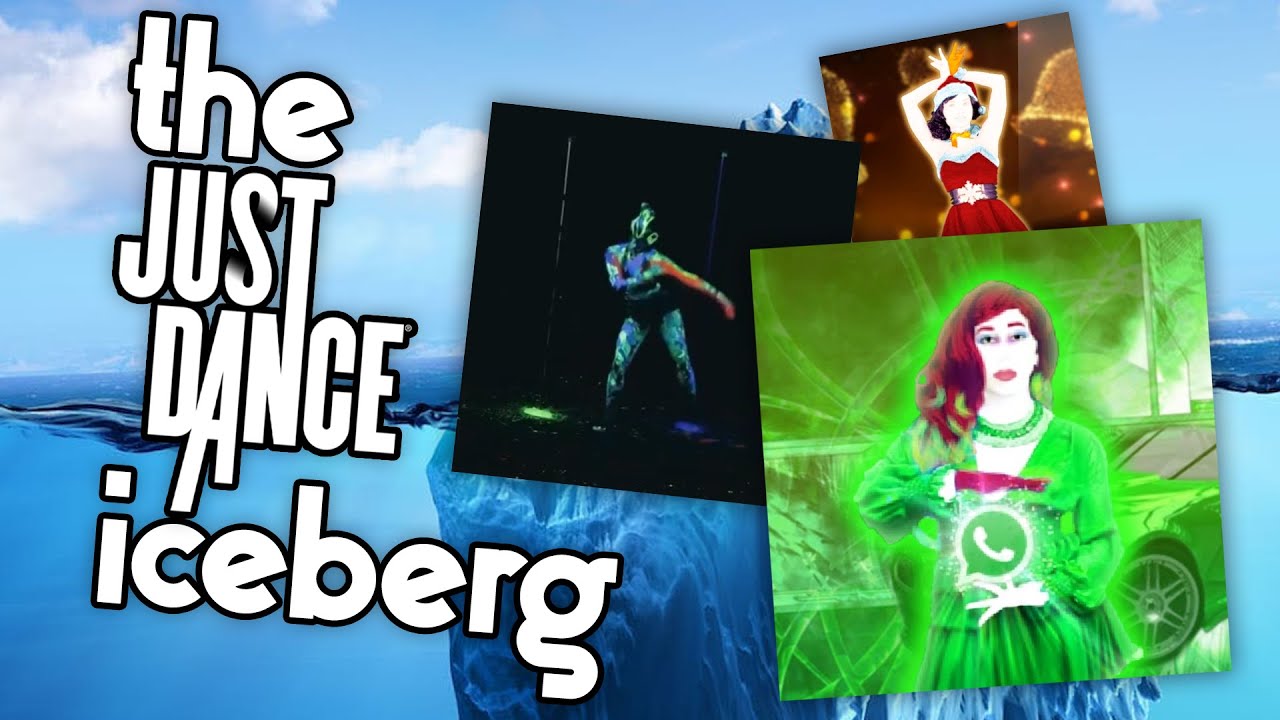 the just dance iceberg - YouTube