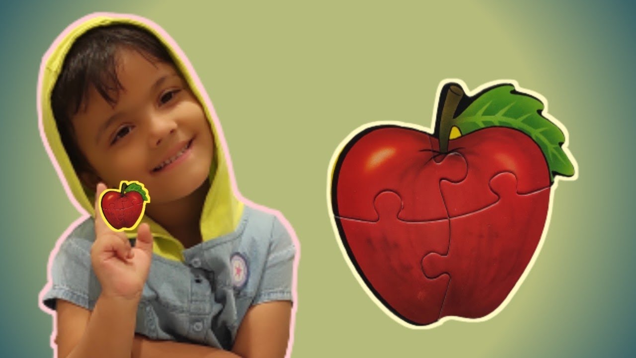Apple Puzzle for Kids| Kids Puzzle| Video for Kids| Kids Toy ...