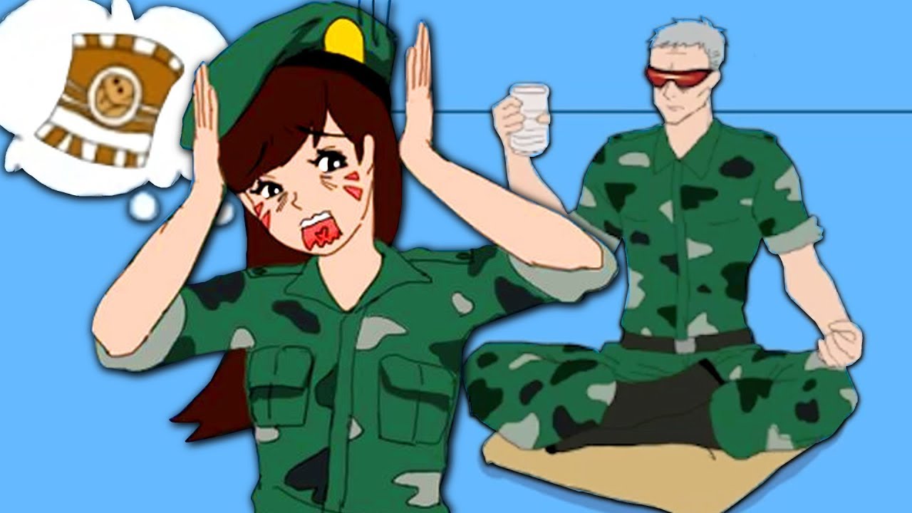 COURT-MARTIALED FOR COOKIES - The Commander Hid The Snack - YouTube