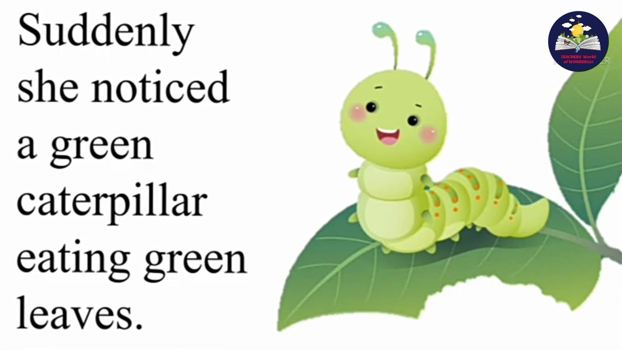 STORY : Green Story Book | Green Day story | Green Colour Story Book ...