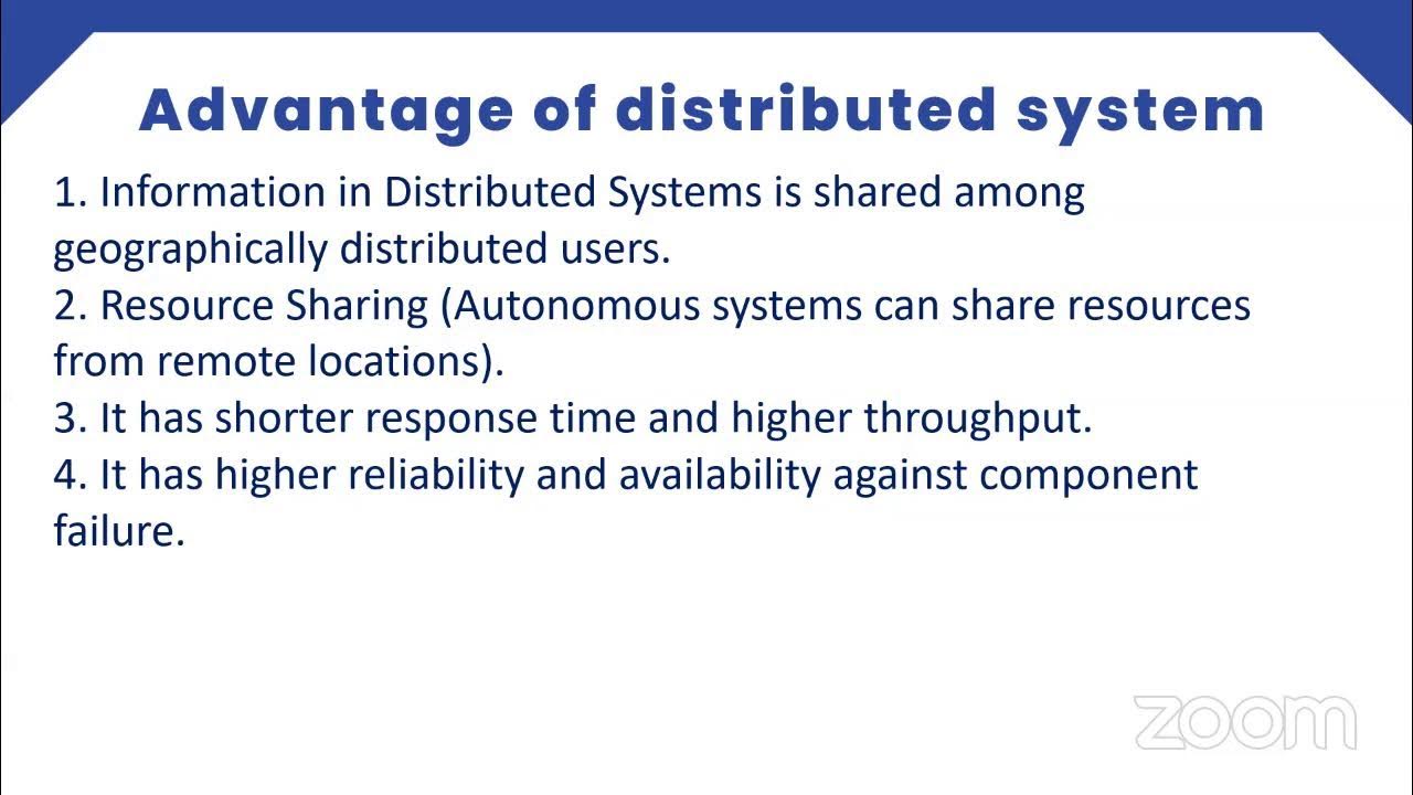 Distributed Systems - YouTube