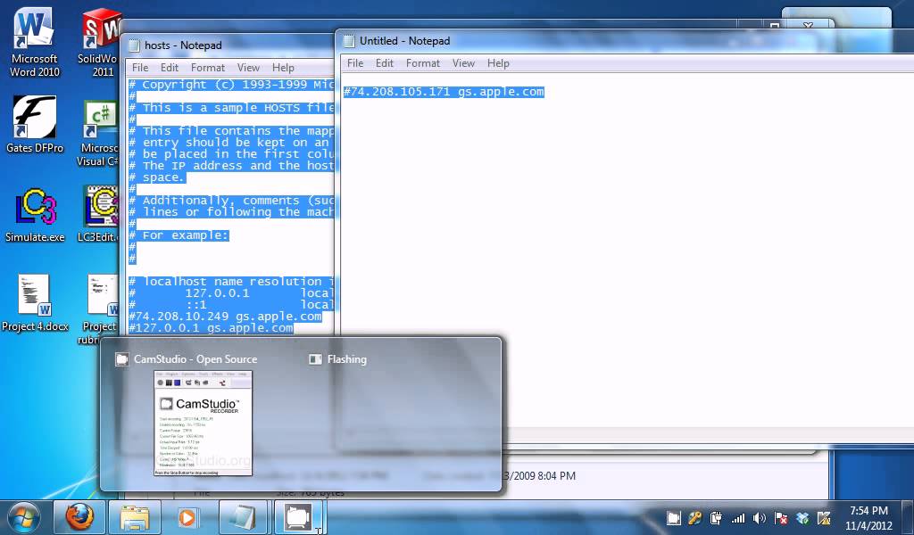 solucionar error 3194 - YouTube