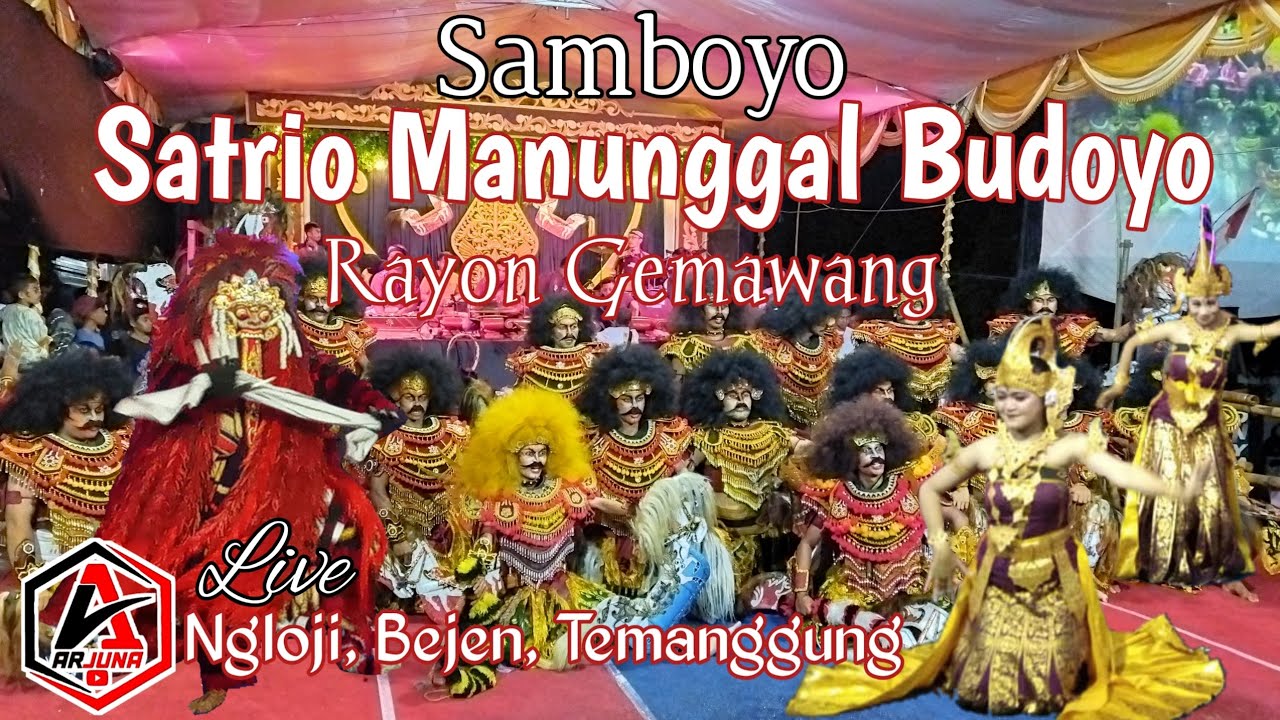 Satrio Manunggal Budoyo Rayon Gemawang| Samboyo - YouTube