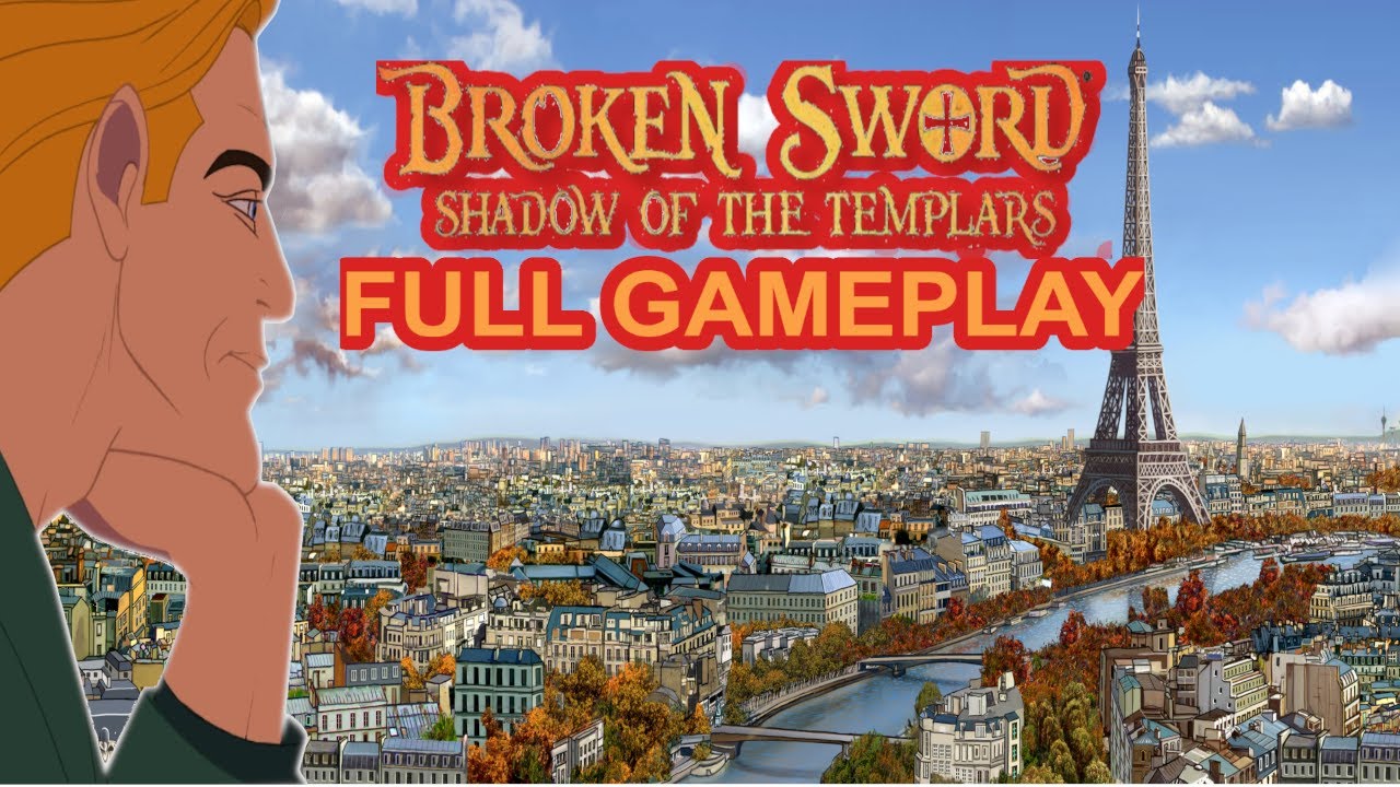 Broken Sword 1 Play for fun Through Play | PC gameplay | (ORIGINAL ...