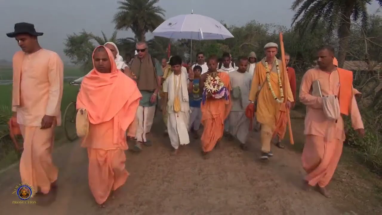 Navadwip Mandala Parikrama - A video overview - YouTube
